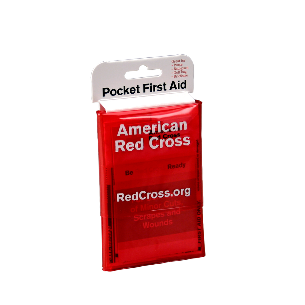 American Red Cross Pocket First Aid – US First Aid and Preparedness
